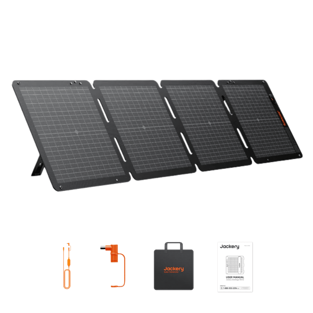 Jackery Solar Panels - Off Grid Stores