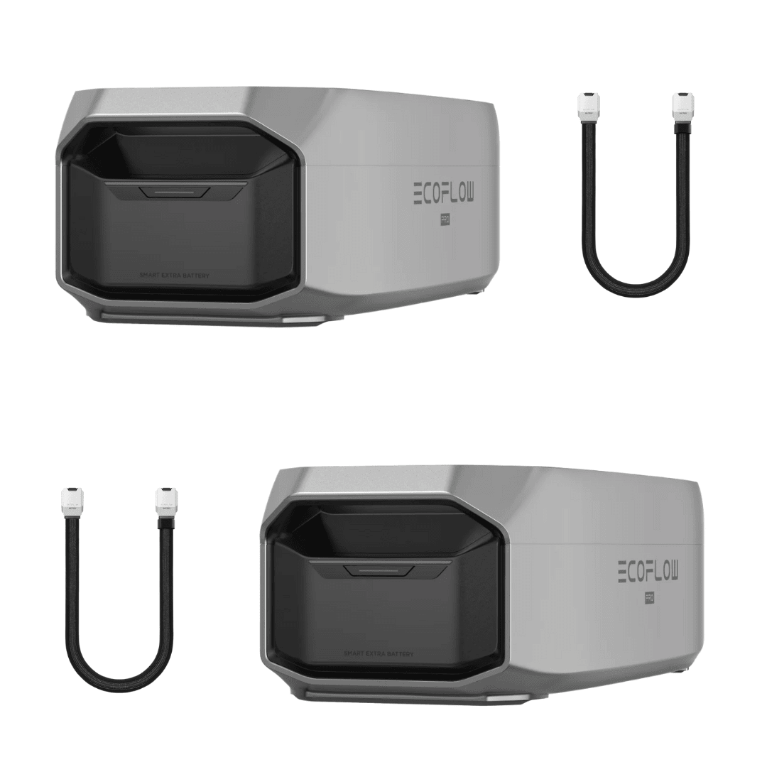 [Multi-Pack] EcoFlow DELTA Pro 3 4096Wh Smart Extra Batteries - Off ...