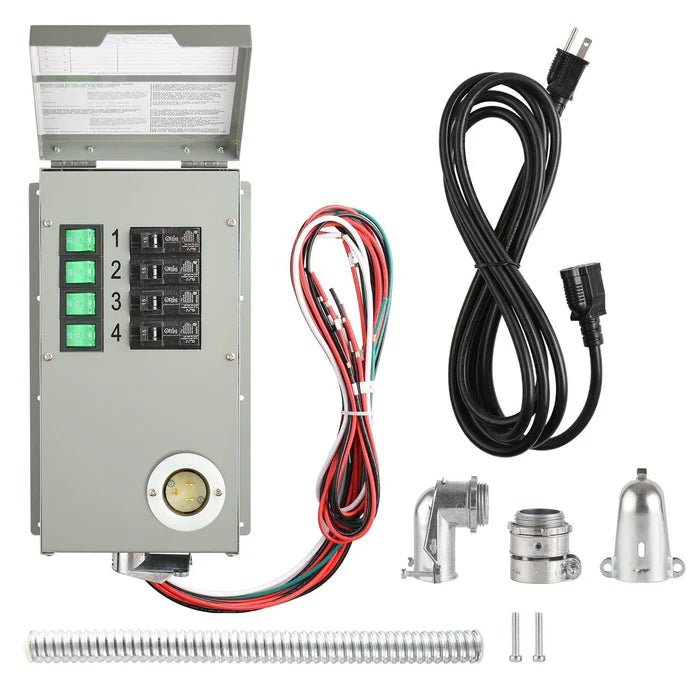 Natures Generator Power Transfer Switch Kit - Off Grid Stores