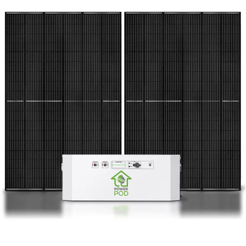 Natures Generator Powerhouse Power With Solar Panel - Off Grid Stores