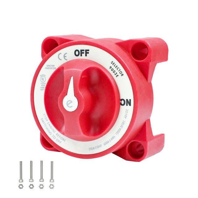 Renogy 350A Battery Switch - Off Grid Stores