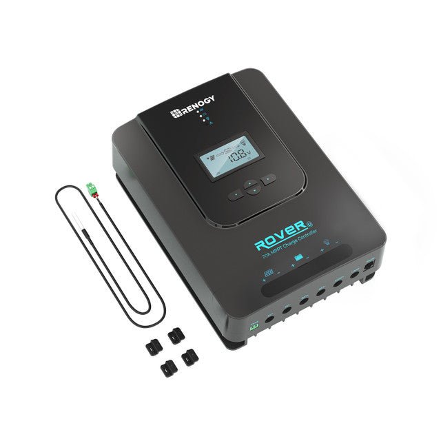 Renogy Rover Li 20 Amp MPPT Solar Charge Controller - Off Grid Stores