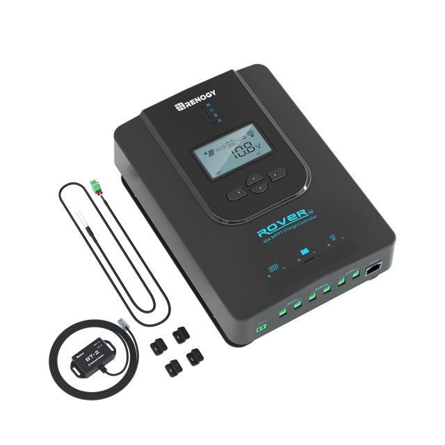 Renogy Rover Li 40 Amp MPPT Solar Charge Controller with Bluetooth ...