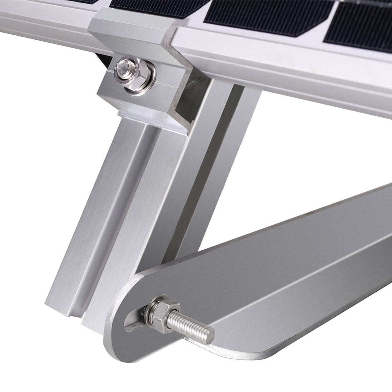 Renogy Solar Panel Pole Mount Single Side 27.4 in - Off Grid Stores