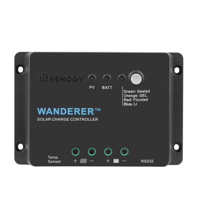 Renogy Wanderer Li 30A PWM Charge Controller - Off Grid Stores
