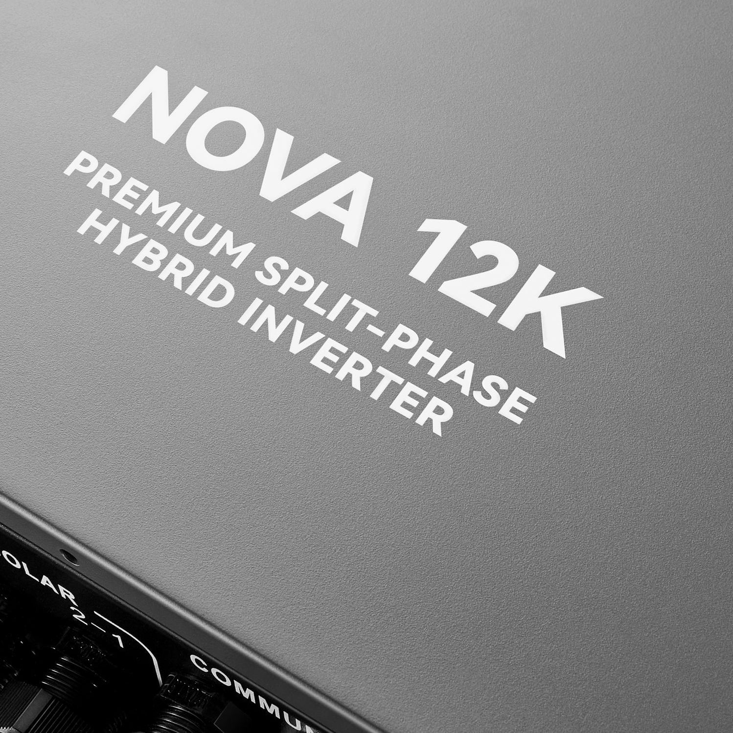 Rich Solar NOVA 12K PV Hybrid Inverter 48V 120/240V Split Phase - Off ...