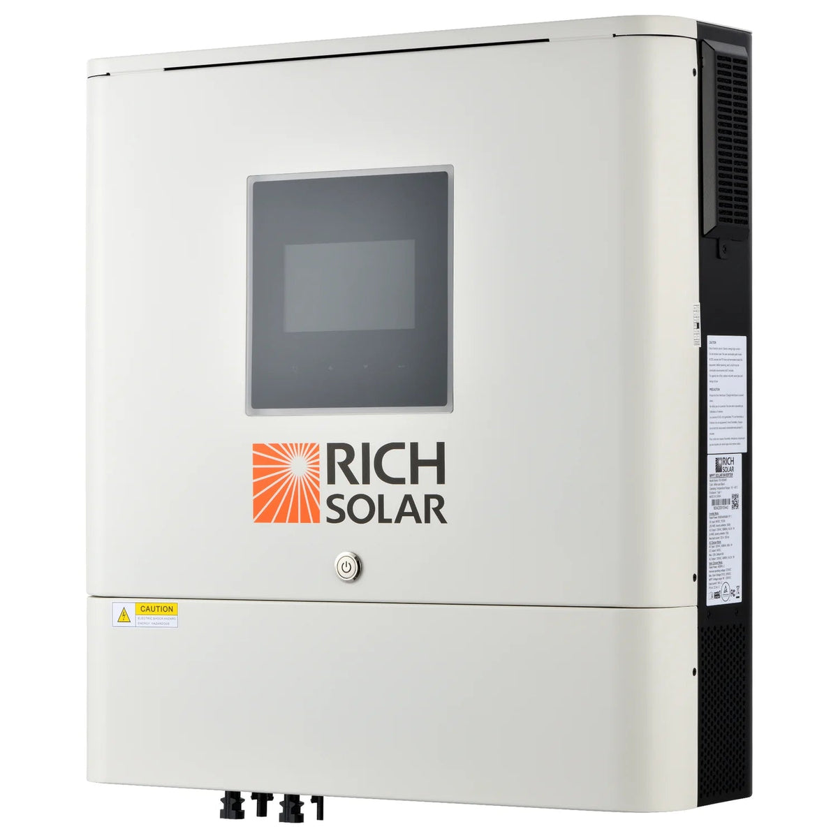 Rich Solar NOVA 6500S 6500 Watt (6.5kW) 48 Volt Off-Grid Hybrid Solar ...