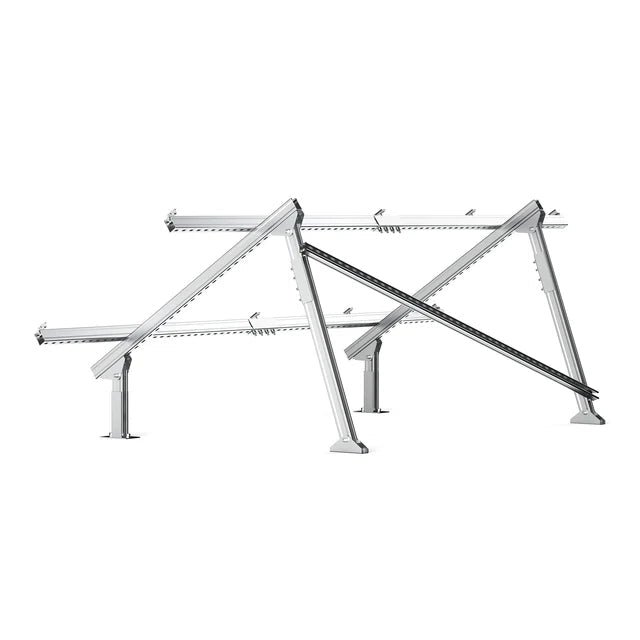 Rich Solar Solar Ground Mount Fits MEGA 100/MEGA 100 SLIM/MEGA 150 ...