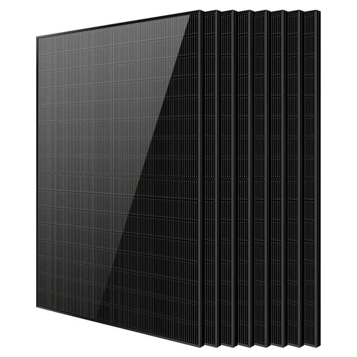 SunGoldPower 450 Watt Bifacial N-Type Monocrystalline Solar Panel - Off ...