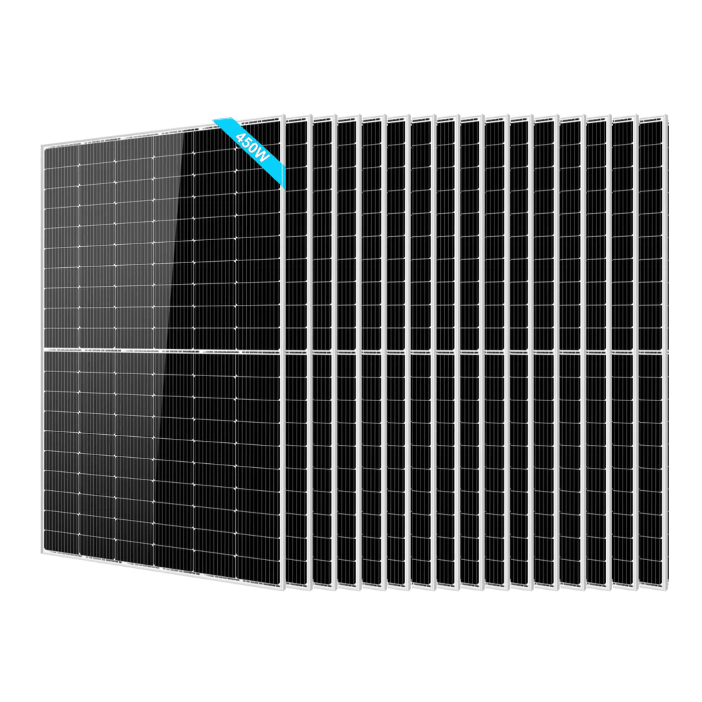 SunGoldPower 450W Monocrystalline PERC Solar Panels - Off Grid Stores