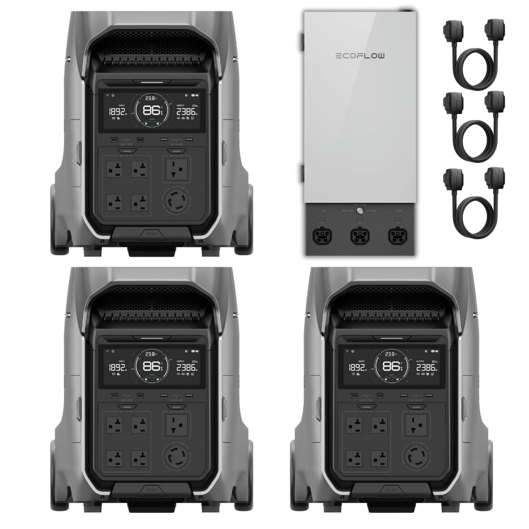 EcoFlow DELTA Pro 3 Solar Generator & Kits - Off Grid Stores