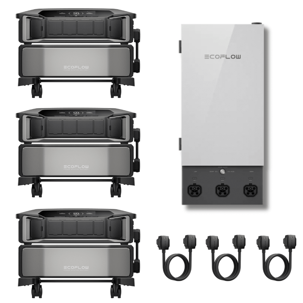 EcoFlow DELTA Pro Ultra Solar Generator & Kits - Off Grid Stores