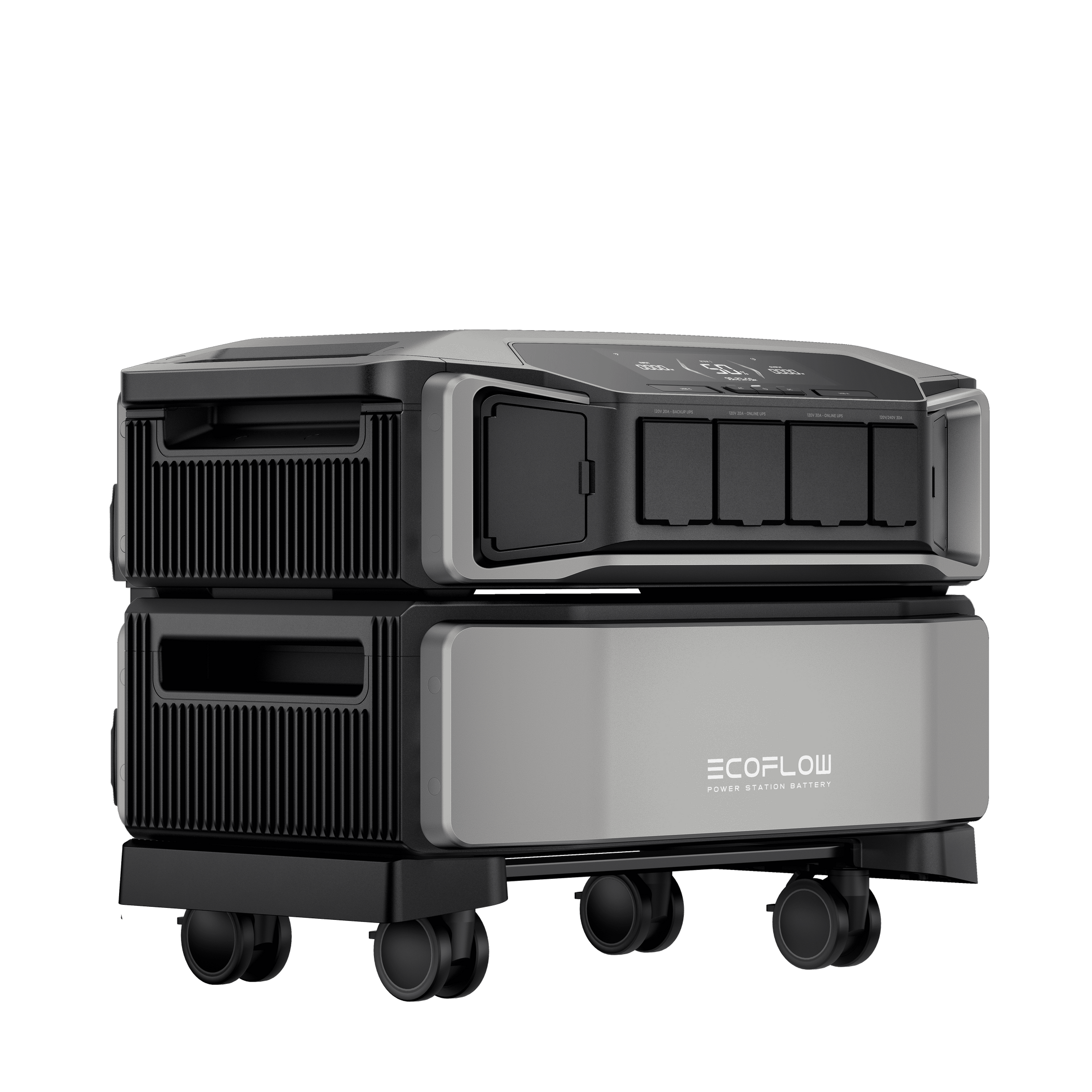 [Triple Kit] EcoFlow DELTA Pro Ultra With Batteries + Smart Home Panel ...