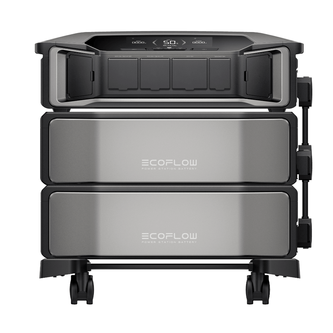 [Triple Kit] EcoFlow DELTA Pro Ultra With Batteries + Smart Home Panel ...