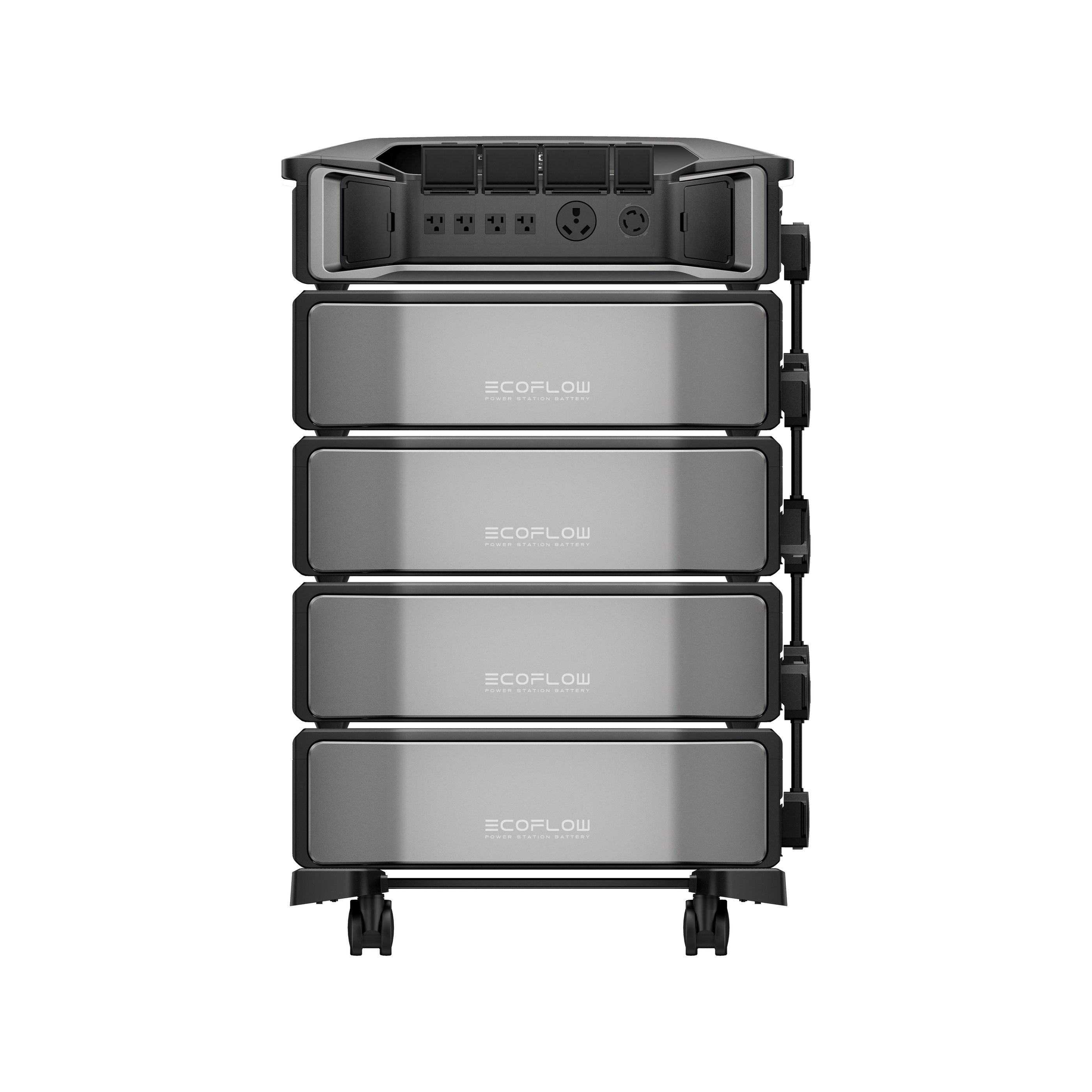 [Triple Kit] EcoFlow DELTA Pro Ultra With Batteries + Smart Home Panel ...
