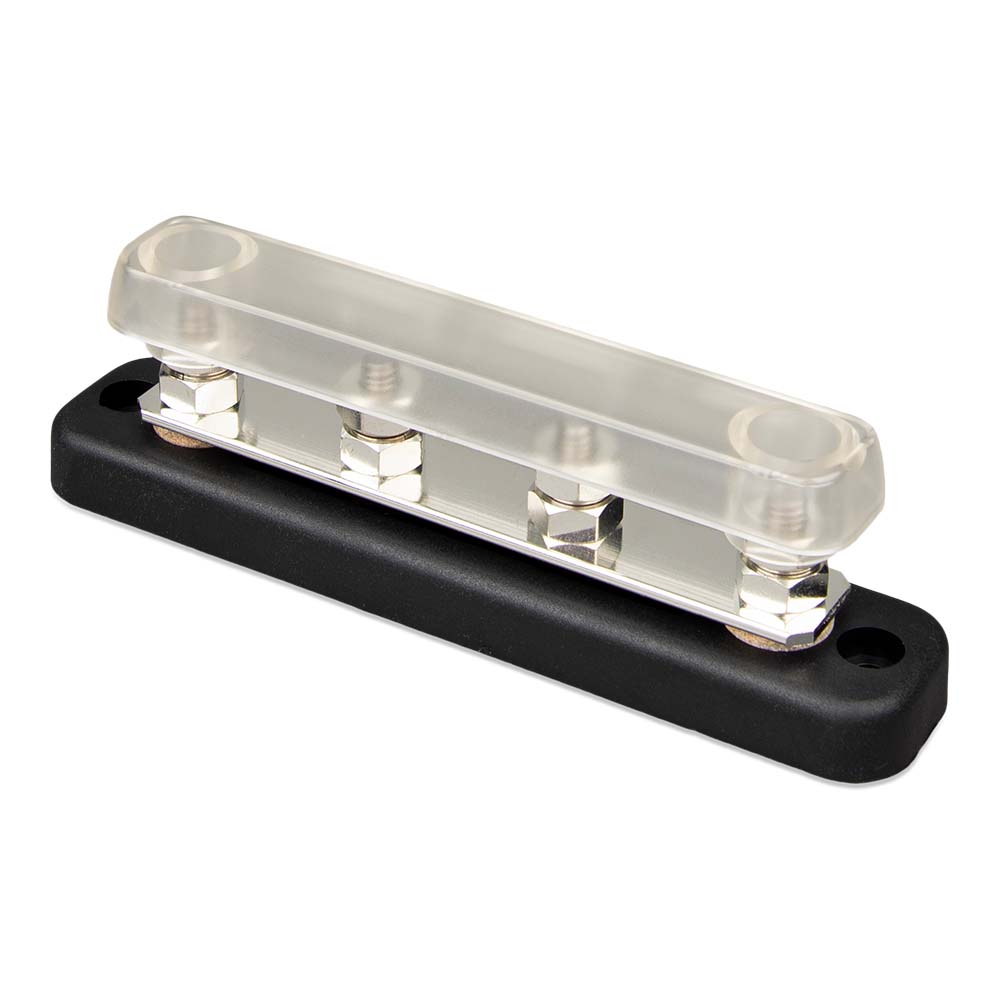 Victron Busbar 150A 4P & Cover 4X 1/4" Terminals - Off Grid Stores