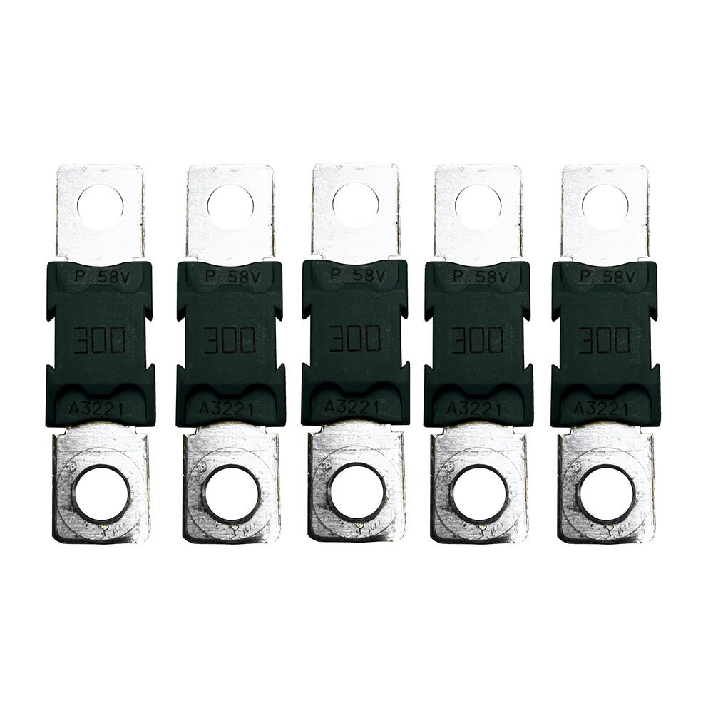 Victron MEGA-Fuse 300A/58V f/48V Products (Package of 5 Pieces) - Off ...