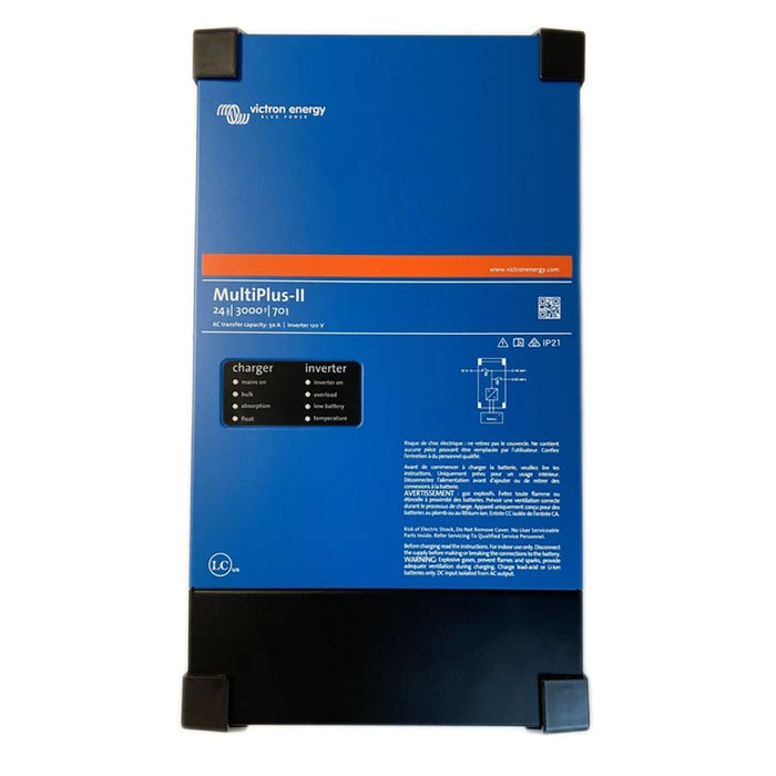 Victron MultiPlus-II 24/3000 - 70-50 - 120V - UL Approved - Off Grid Stores