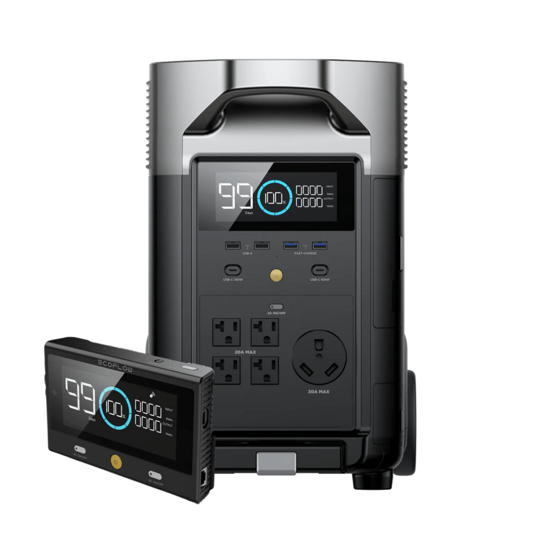 Remote Control EcoFlow Delta Pro - Off Grid Storage — Off Grid Stores