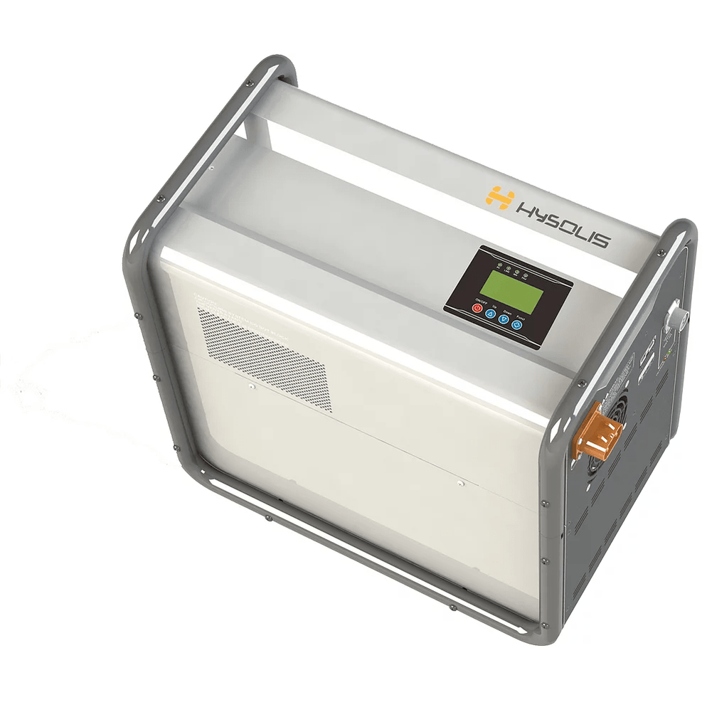 Hysolis MPS 4500wH / 3000W Solar Generator Lithium Battery Power ...