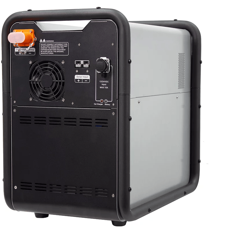 Hysolis MPS 4500wH / 3000W Solar Generator Lithium Battery Power ...