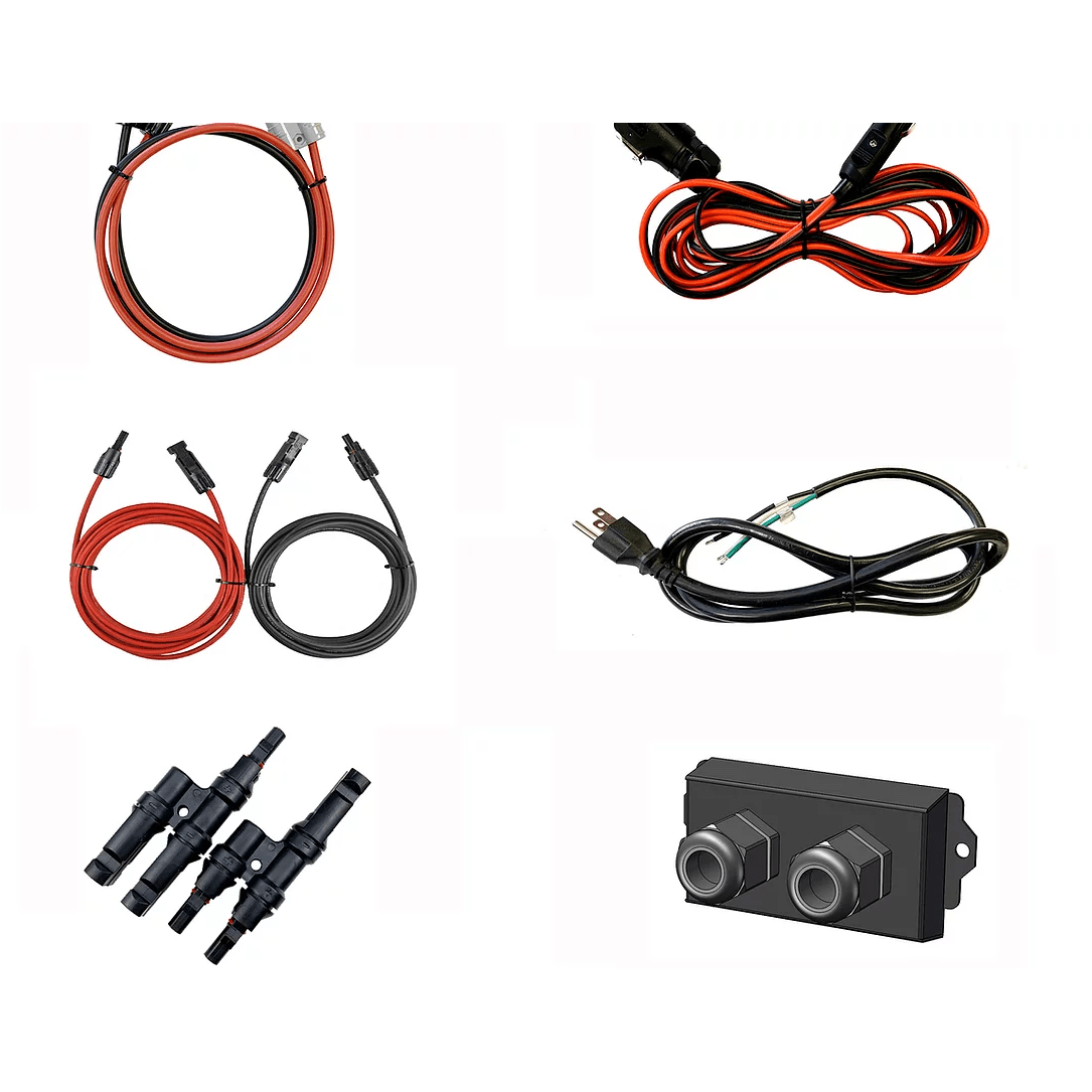 Hysolis MPS 4500wH / 3000W Solar Generator Lithium Battery Power Station - Off Grid Stores