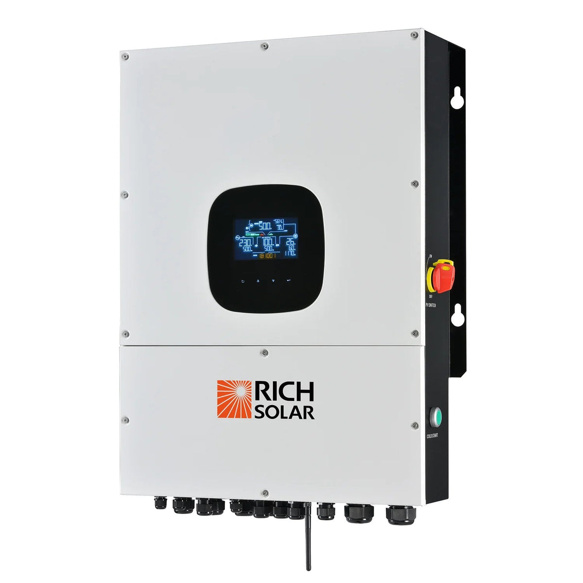 Rich Solar NOVA 12K PV Hybrid Inverter 48V 120/240V Split Phase - Off ...